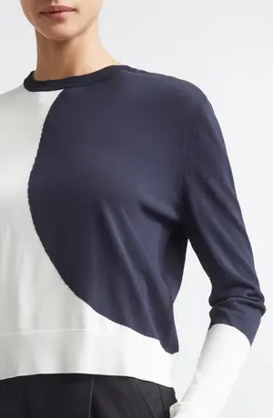 Max Mara Dot Intarsia Sweater