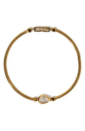 Nadri Delancey Line Bracelet - Gold