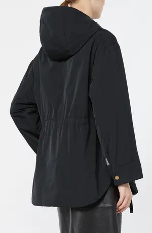 Max Mara Charme Water Repellent Hooded Jacket