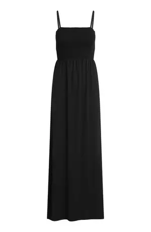 FAVORITE DAUGHTER The Apartment Smocked Sleeveless Maxi Dress