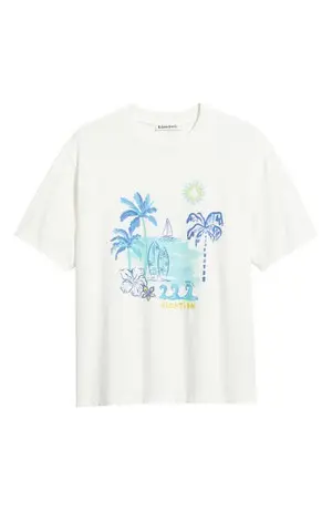KULANI KINIS Boyfriend Graphic T-shirt