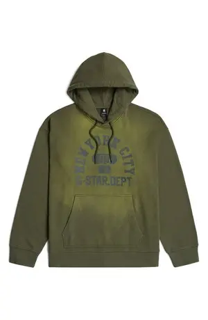 G-star Raw Logo Graphic Hoodie