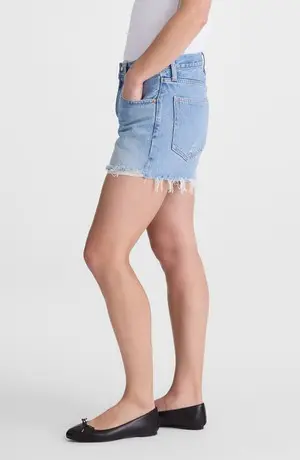 Madewell The Essex Baggy Denim Shorts