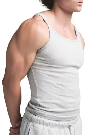 SKIMS Cotton Rib Tanks Assorted 3-pack