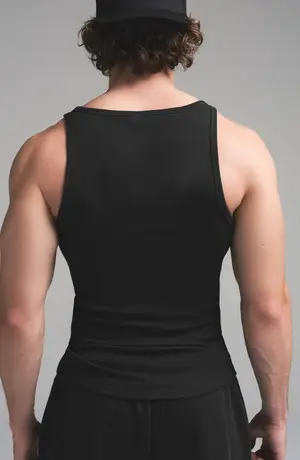 SKIMS Cotton Rib Tanks Assorted 3-pack
