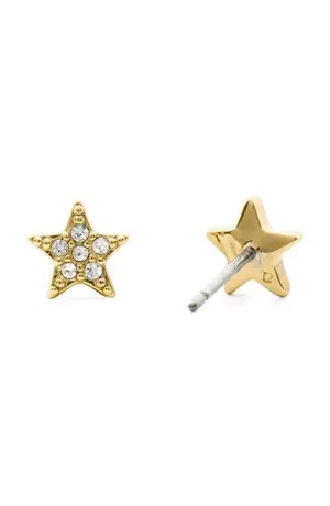 Kate Spade New York Pavé Mini Star Stud Earrings