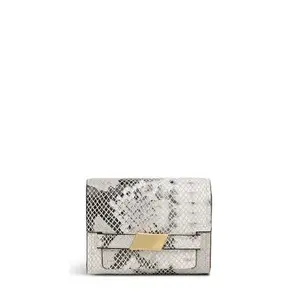 RADLEY The Christinafaux Snake Flapover Wallet - Salt