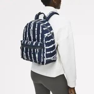RADLEY Halley Rowtie Dye Stripe Ziptop Backpack