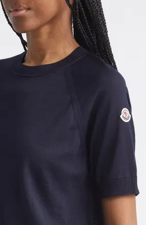 Moncler Raglan Sleeve Crewneck Top