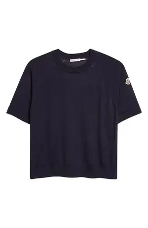 Moncler Raglan Sleeve Crewneck Top