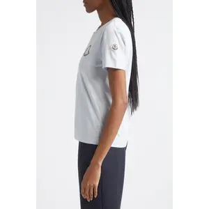Moncler Cotton Jersey Graphic T-shirt