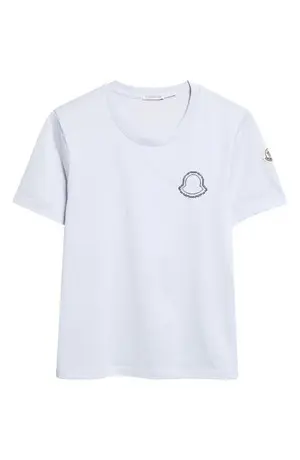 Moncler Cotton Jersey Graphic T-shirt