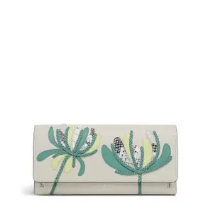 RADLEY Picton Placesummer Blooms Flapover Wallet - Shell