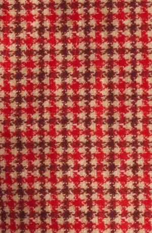 Moncler Lanset Checked Knit Jacket