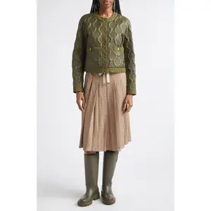 Moncler Libellule Quilted Jacket - Green