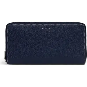 RADLEY Dukes Place Zip Around Wallet - Naval