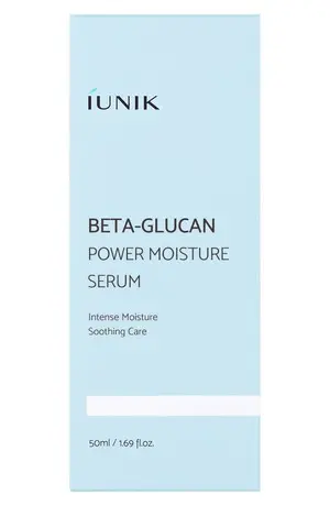 IUNIK Beta-glucan Power Moisture Serum