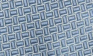 Canali Geometric Silk Tie