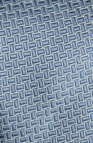 Canali Geometric Silk Neck Tie