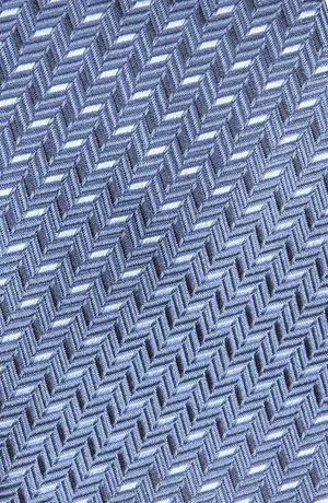 Canali Geometric Silk Neck Tie