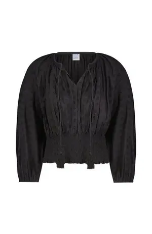 MER ST. BARTH Lola Blouse - Black