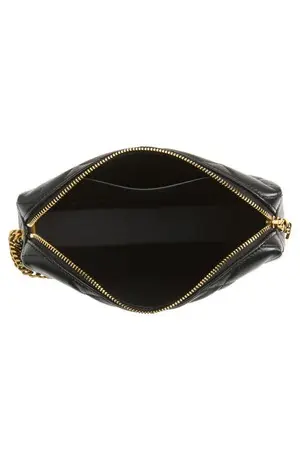Saint Laurent Cassandre Bijou Matelassé Leather Wristlet