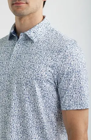 Johnston & Murphy Xc+™ Performance Game Day Polo