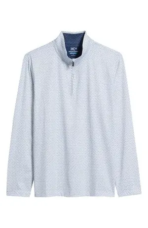 Johnston & Murphy Xc+™ Performance Game Day Goal Post Print Button-up Shirt
