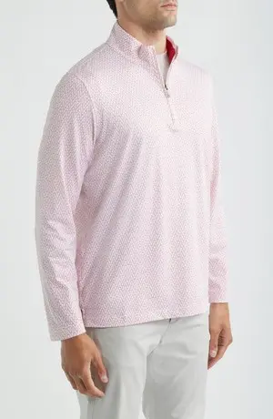 Johnston & Murphy Xc+™ Performance Game Day Quarter-zip Pullover