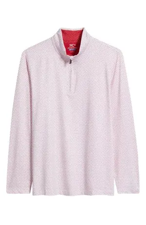 Johnston & Murphy Xc+™ Performance Game Day Quarter-zip Pullover
