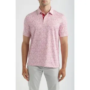 Johnston & Murphy Xc+™ Performance Game Day Polo - Red