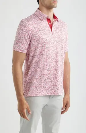 Johnston & Murphy Xc+™ Performance Game Day Polo