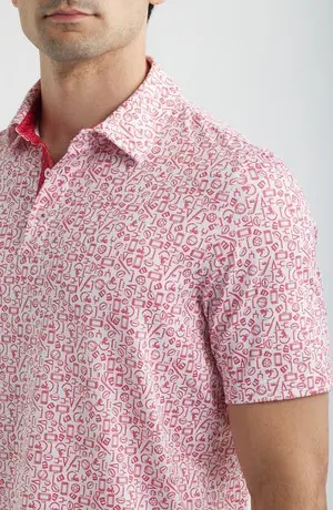 Johnston & Murphy Xc+™ Performance Game Day Polo
