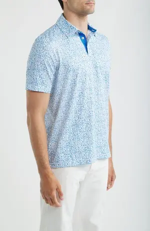 Johnston & Murphy Xc+™ Performance Game Day Polo