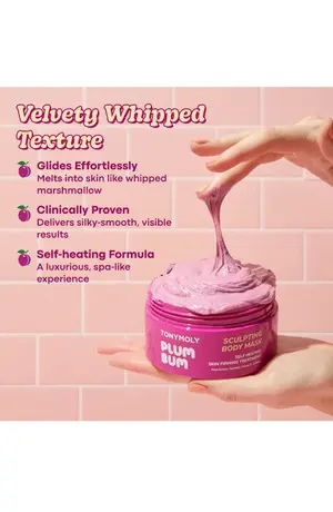 TONYMOLY Plum Bum Sculpting Body Mask