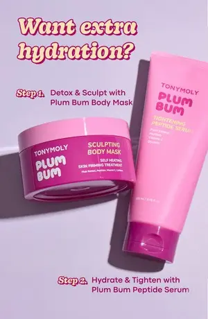 TONYMOLY Plum Bum Sculpting Body Mask