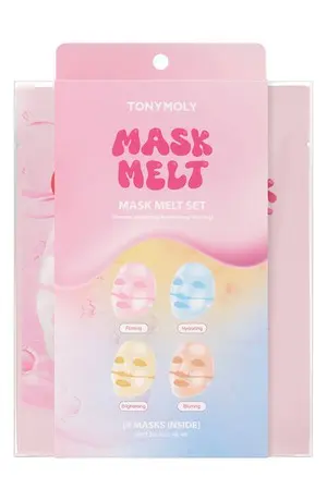 TONYMOLY Mask Melt 4-piece Set