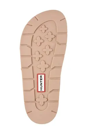Hunter Rylee Slide Sandal - Medium Natural