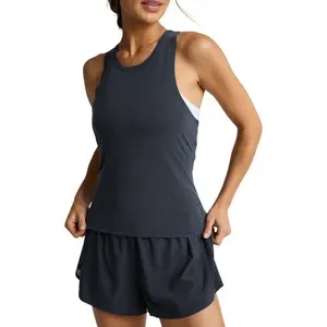 Beyond Yoga Breezeweight Performance Racerback Tank - Black