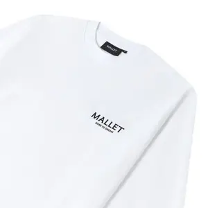 MALLET Dare To Dream Long Sleeve T-shirt - White