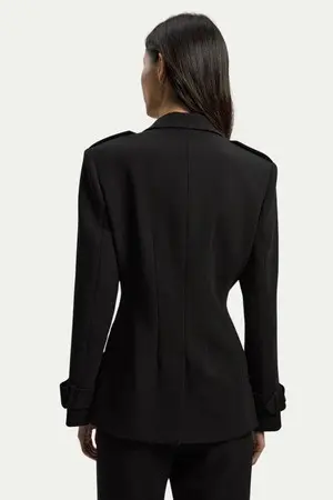 Karen Millen Military Single Breasted Blazer