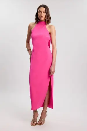 Pink Tailored Dresses