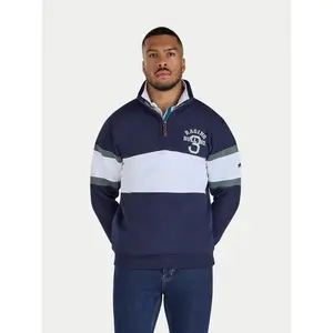 RAGING BULL No. 3 Quarter Zip Sweatshirt