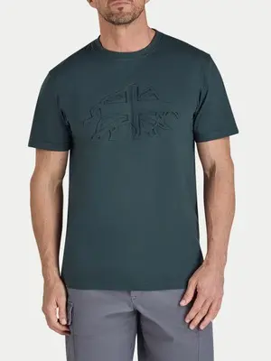 RAGING BULL 3d Embossed Bull T-shirt