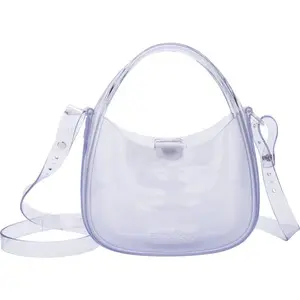 Melissa Mirror Crossbody Bag - Clear