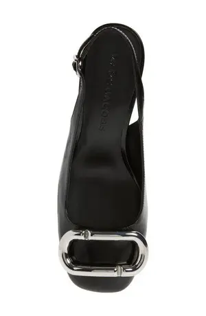 Marc Jacobs The Pop J Marc Slingback Pump - Black