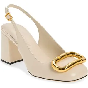 Marc Jacobs The Pop J Marc Slingback Pump - Cloud White