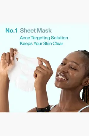 NUMBUZIN No.1 Pantothenic B5 Hyaluronic Active Clear Mask