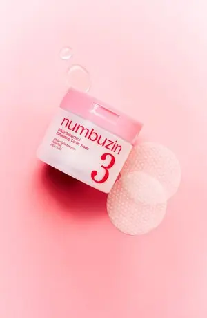 NUMBUZIN No.3 Bifida Bakuchiol Exfoliating Toner Pads