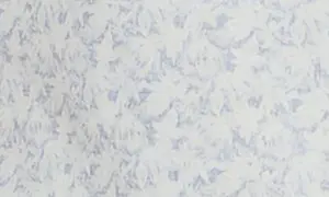 7 Diamonds The Wes Abstract Leaf Print Short Sleeve Stretch Button-up Shirt - Blue